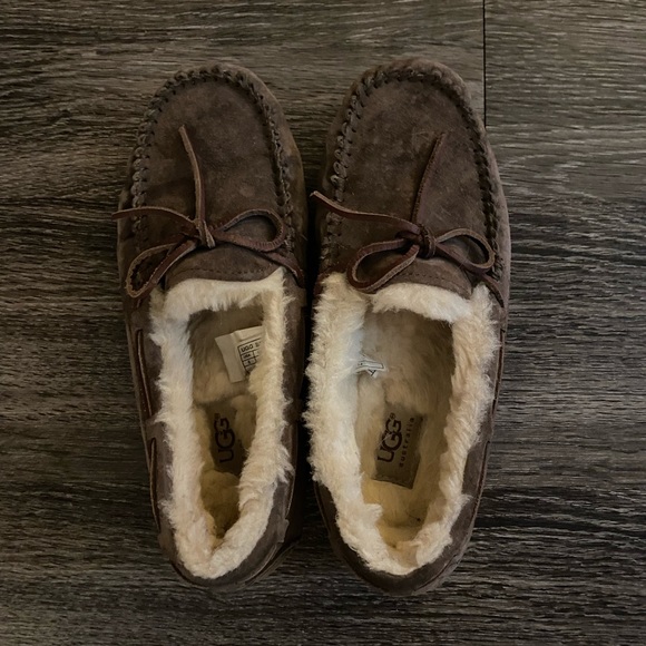 UGG | Shoes | Ugg House Slippers Barely Worn Size 6 | Poshmark